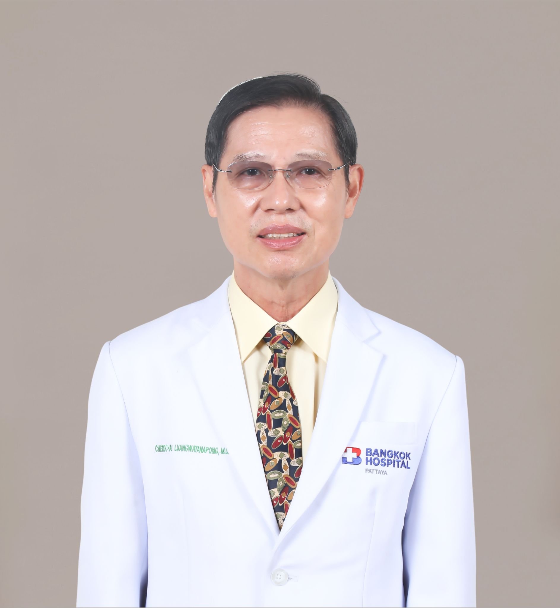 Dr. Cherdchai Luangwatanapong | Bangkok Hospital Pattaya