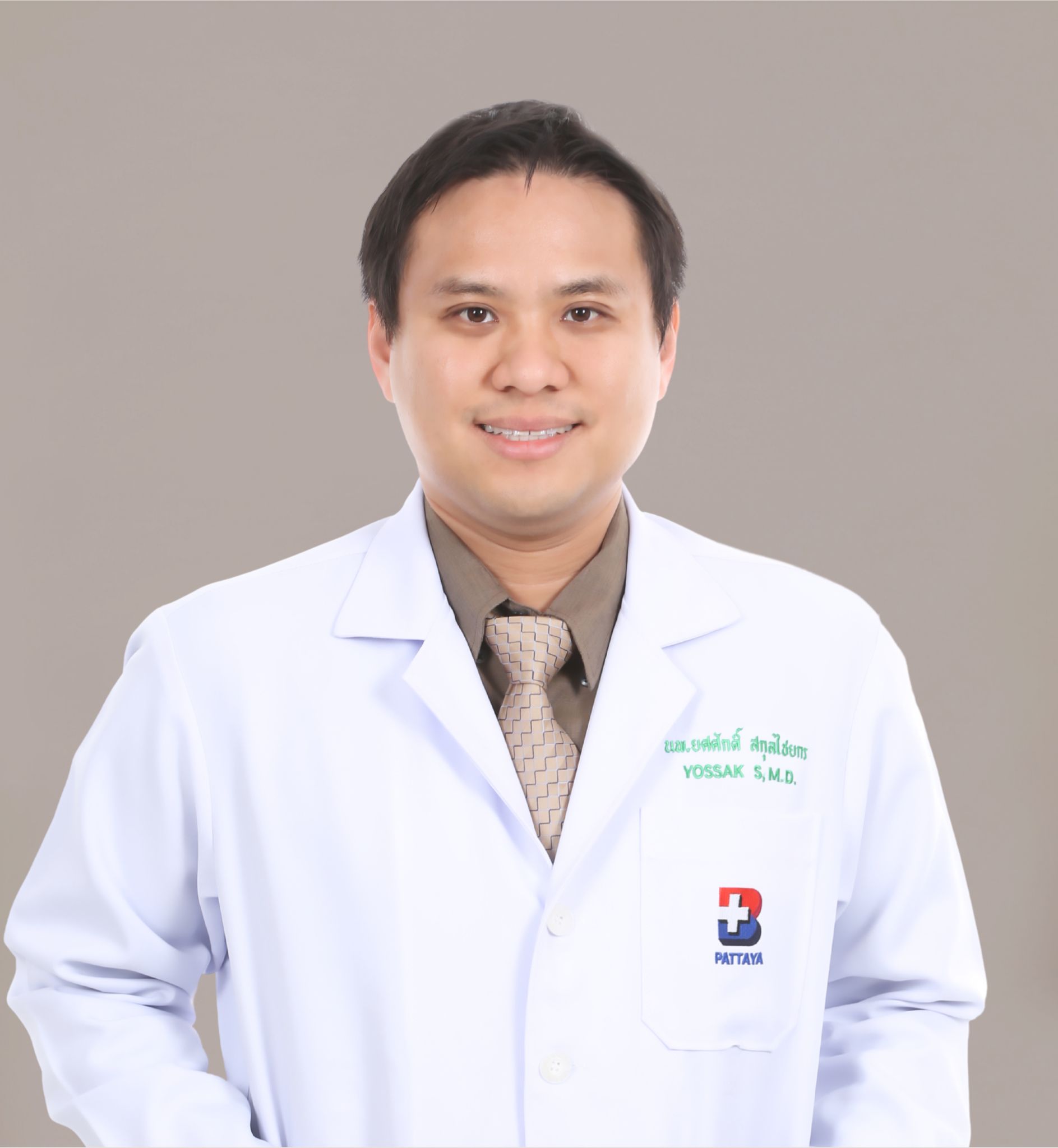 Yossak Sakulchaiyakorn M D Bangkok Hospital Pattaya