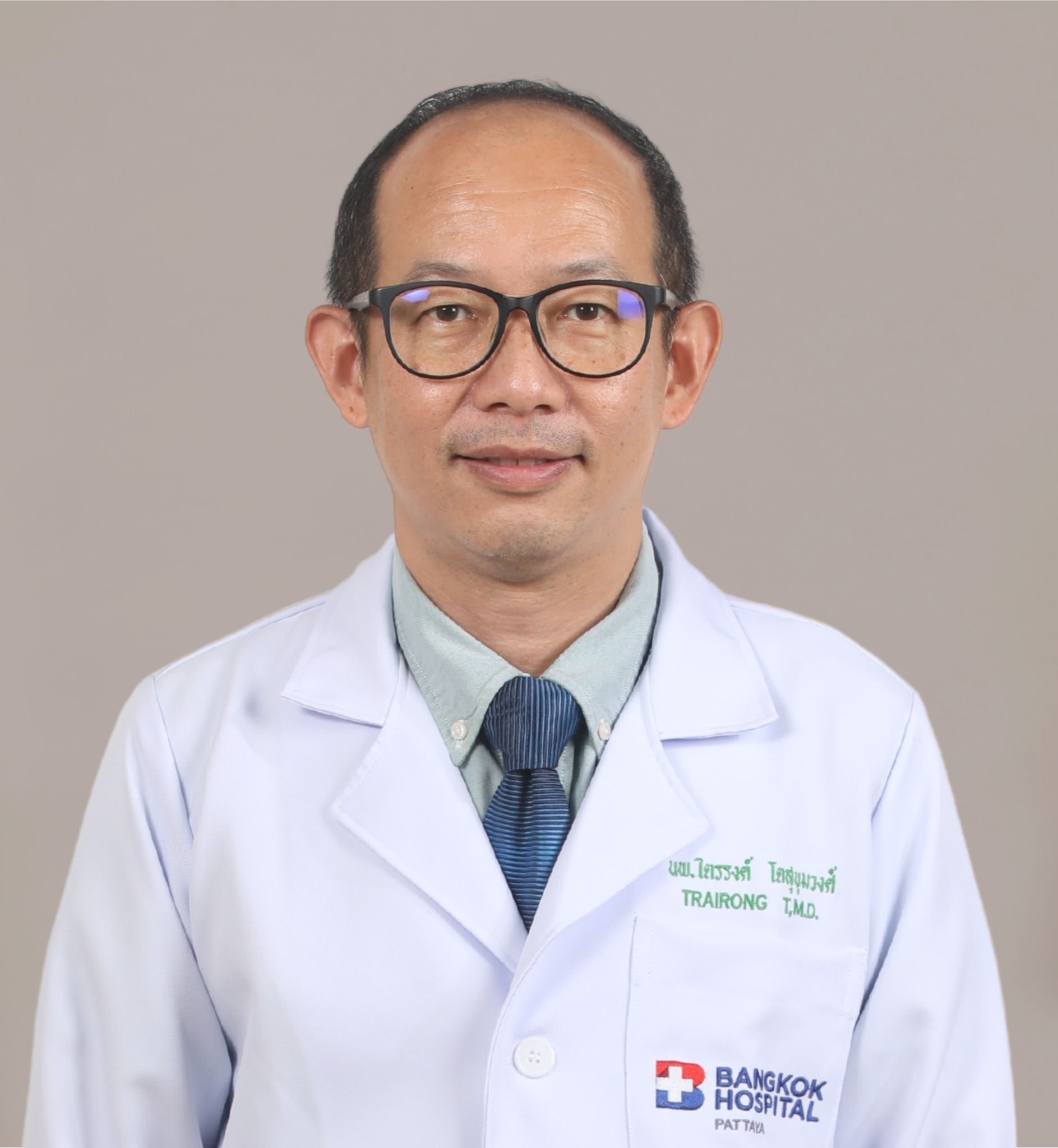 Dr. Trairong Tosukhumvong | Bangkok Hospital Pattaya